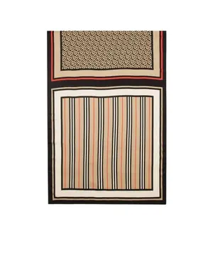 Burberry Check Printed Scarf
