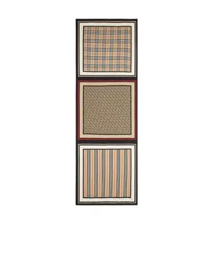 Burberry Check Printed Scarf