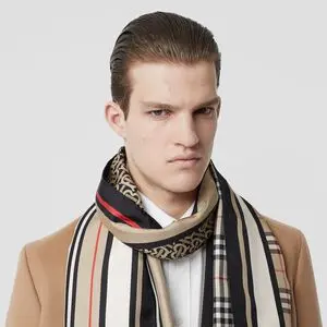 Burberry Check Printed Scarf