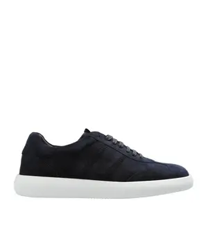 Brioni Olympia Suede Sneakers - Black