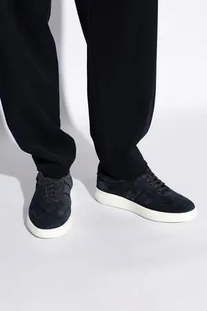 Brioni Olympia Suede Sneakers