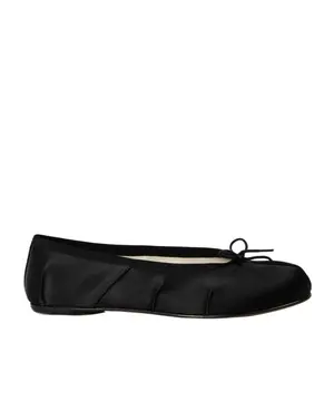 MAISON MARGIELA Tabi Logo Ballet Shoes