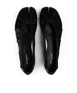 MAISON MARGIELA Tabi Logo Ballet Shoes