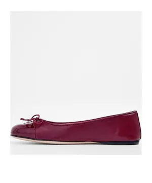 Gucci Logo Ballet Shoes