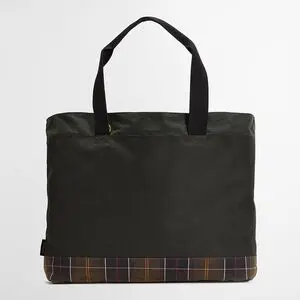 Barbour Waxed Tote Bag