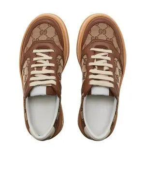 Gucci Logo Low Top Sneakers