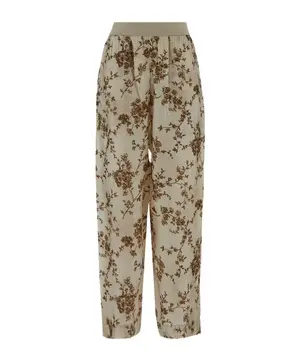 UMA WANG Palmer Tapered-leg Trousers - Nude