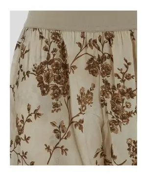 UMA WANG Palmer Tapered-leg Trousers - Nude