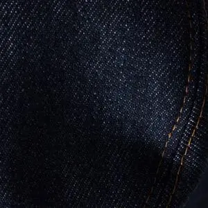 Miu Miu Denim Bucket Hat With Leather Logo