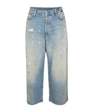 Acne Studios Wide Leg Jeans