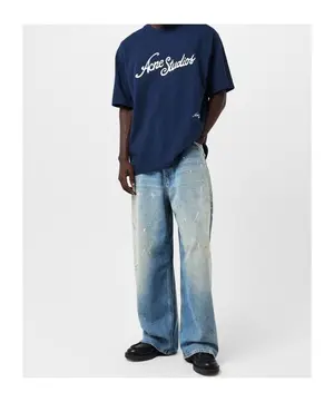 Acne Studios Wide Leg Jeans