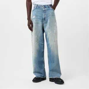 Acne Studios Wide Leg Jeans