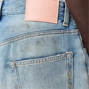 Acne Studios Wide Leg Jeans