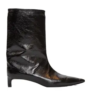 JIL SANDER Pointed Short Boots