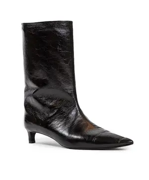 JIL SANDER Pointed Short Boots
