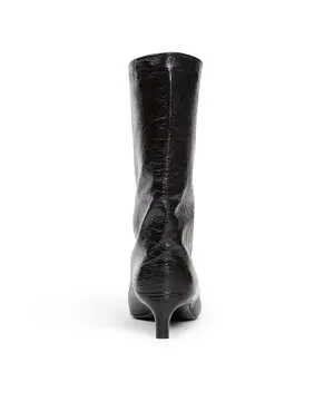 JIL SANDER Pointed Short Boots