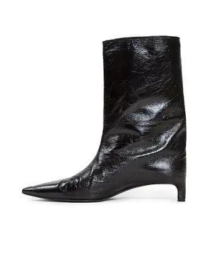 JIL SANDER Pointed Short Boots