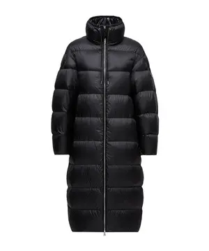 Moncler X Ee72 Edward Enninful Thiol Long Down Coat - Black