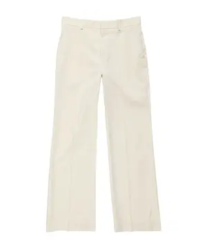 Acne Studios Casual Trousers With Belt Loops - Light Beige