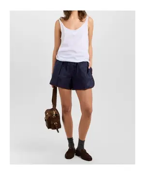 Prada Elastic Waistband Shorts
