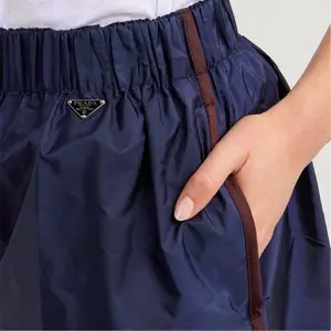 Prada Elastic Waistband Shorts