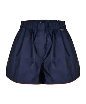Prada Elastic Waistband Shorts - No