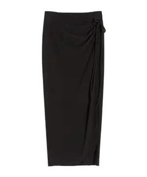 Max Mara Afoso Midi Skirt - Black