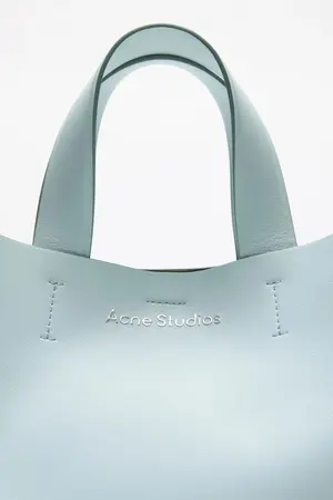 Acne Studios Musubi Leather Tote - Green
