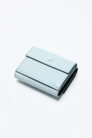 Acne Studios Leather Trifold Wallet