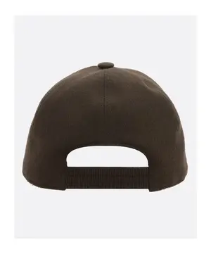 Loro Piana Embroidered Baseball Cap