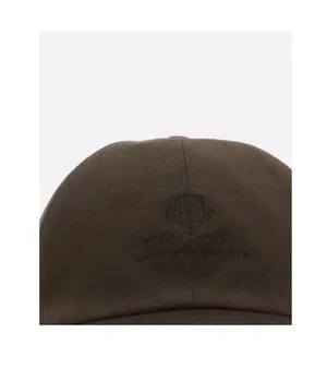Loro Piana Embroidered Baseball Cap