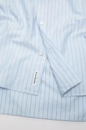 Acne Studios Striped Poplin Shirt