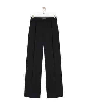 Loewe Logo Jacquard Waistband Trousers