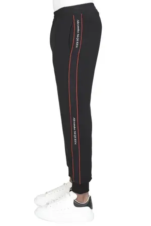 Alexander McQueen Logo Tape Sweatpants