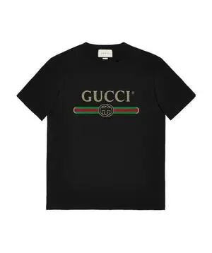 Gucci Oversized Logo T-shirt