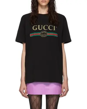 Gucci Oversized Logo T-shirt