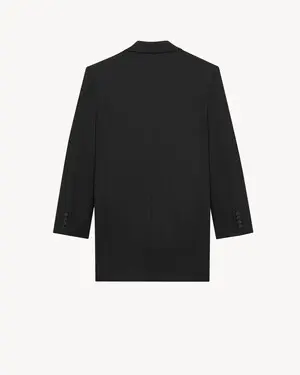 Saint Laurent Long-sleeved Suit Jacket