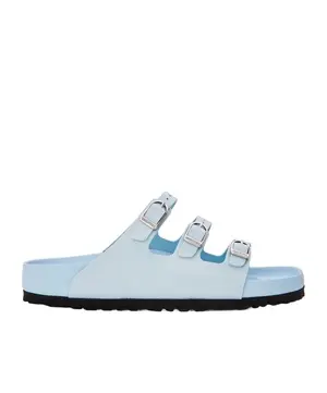 BIRKENSTOCK Logo Flat Sandals