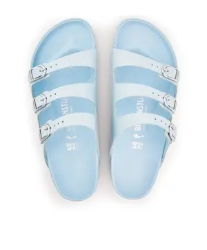 BIRKENSTOCK Logo Flat Sandals
