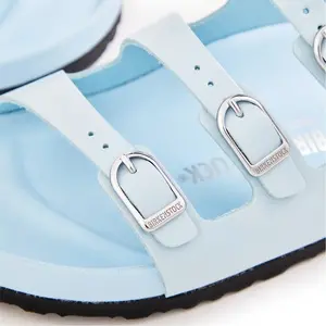 BIRKENSTOCK Logo Flat Sandals