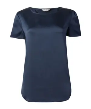 Max Mara Short Sleeve T-shirt - Blue