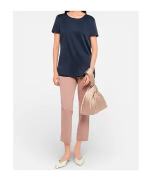 Max Mara Short Sleeve T-shirt - Blue