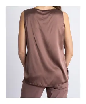 Max Mara Sleeveless Top - Brown