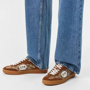 Gucci Logo Sneakers - Blue