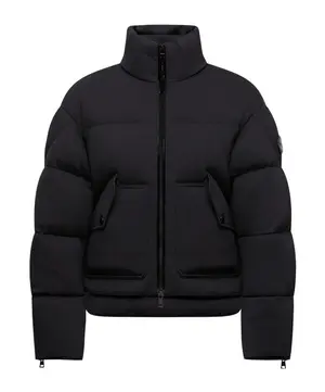 Moncler X Ee72 Edward Enninful Seymour Short Padded Jacket - Black
