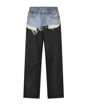 Acne Studios Wide Leg Jeans