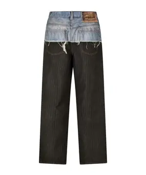 Acne Studios Wide Leg Jeans