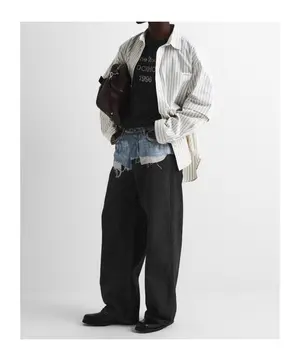 Acne Studios Wide Leg Jeans