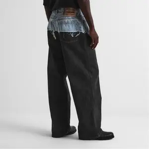 Acne Studios Wide Leg Jeans