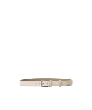 Loro Piana Mayfair Belt - Classic Beige/light Agate